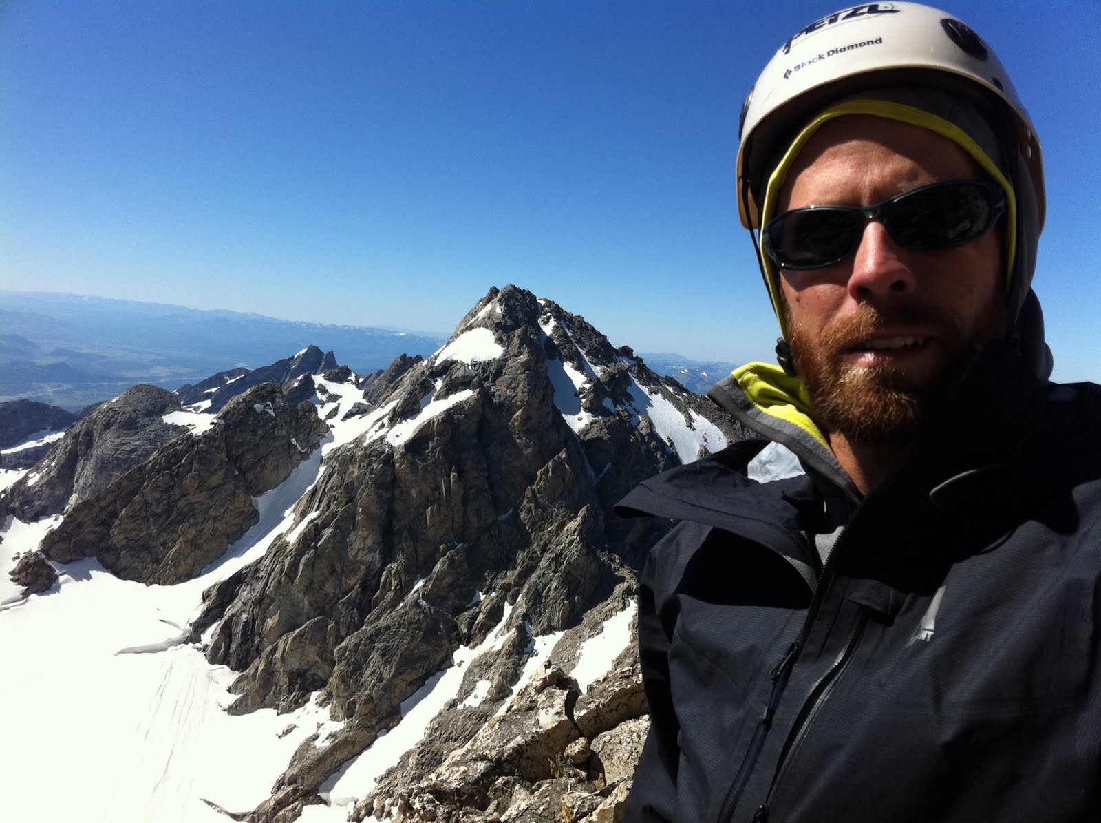 Work News and Tech Blog: Climbing the Grand Teton For My Birthday