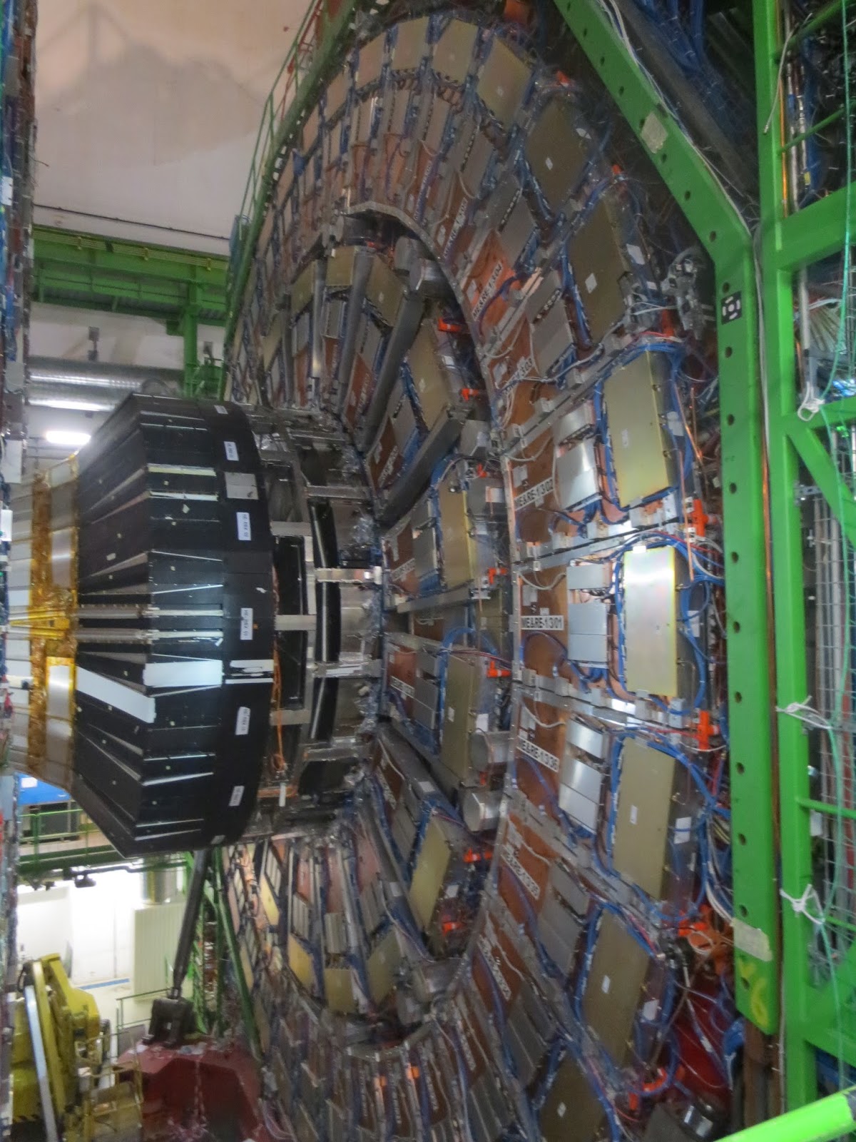 Julia's Switzerland: ZIWA Off the Wall visit to CERN