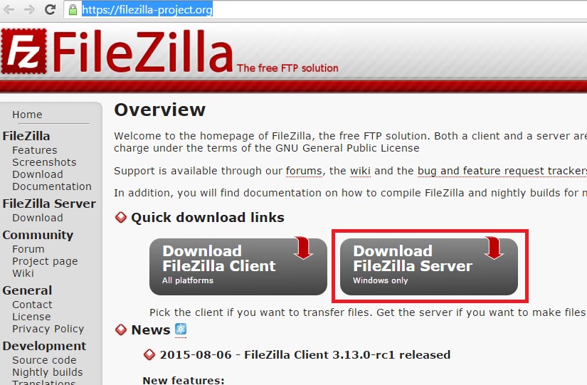 tutlogger: Create an FTP Server Application on VB.Net