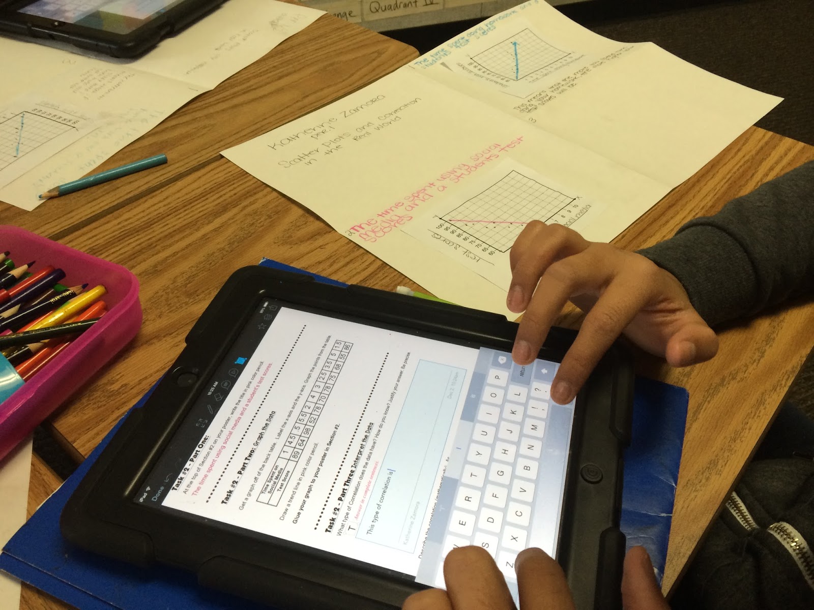 Rockstar Math Teacher ★: 8th Grade Math - Unit 4a: Bivariate Data ...