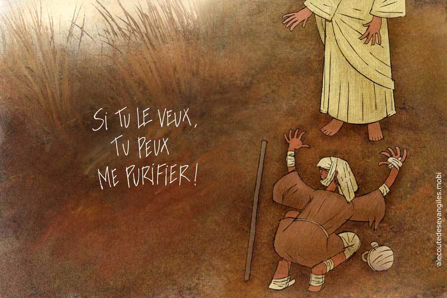 Lire Les Récits La Guérison Des Lépreux Par Jésus Kt42 Portail Caté