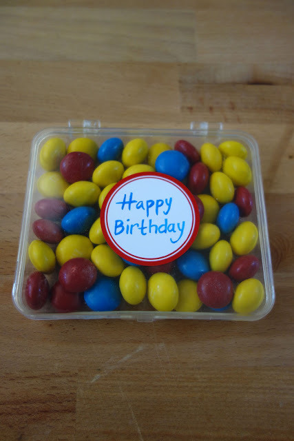 blah to TADA!: Candy in a Clear Case