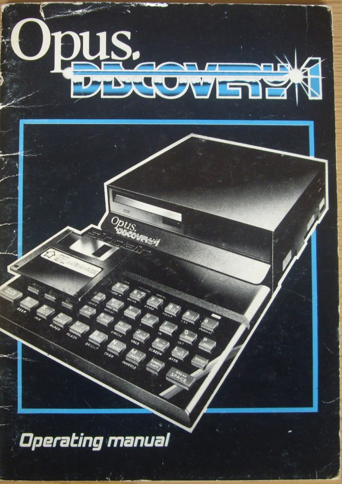 Retro Ordenadores Orty: Opus Discovery 1. Interface de disco para ZX Spectrum (1985).