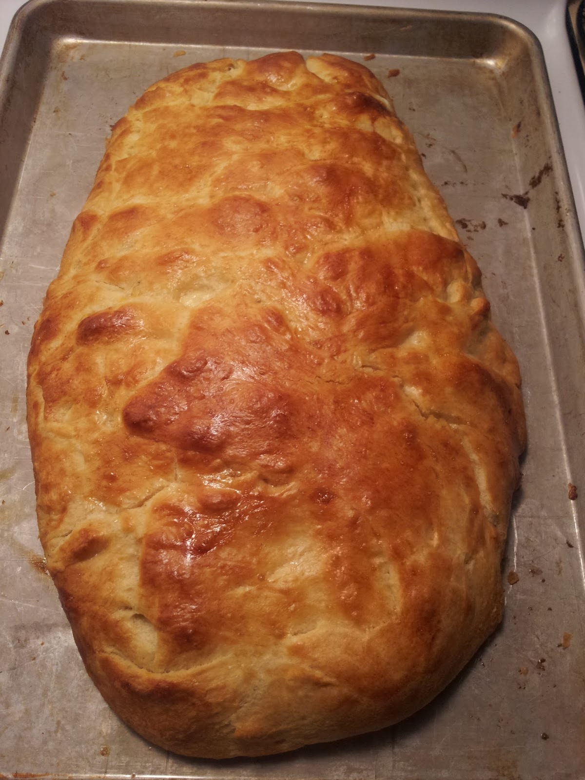 COVERED IN BACON: Broccoli Cheddar Braid
