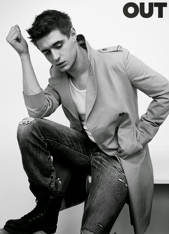 VJBrendan.com: ‘Out’ Magazine Cover Boy: Max Irons