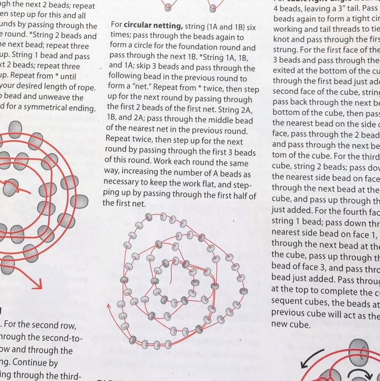 Lisa Yang Jewelry : Circular Netting Beadwork - The Basics and Beyond
