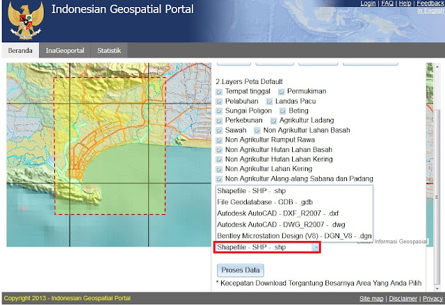 Omah Peta: Download Peta Rupa Bumi Indonesia (RBI) Skala 25K dan 50K di ...