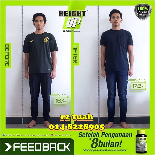 HEIGHT UP : TINGGI SEGAK IBARAT MODEL! - JelitawanKini