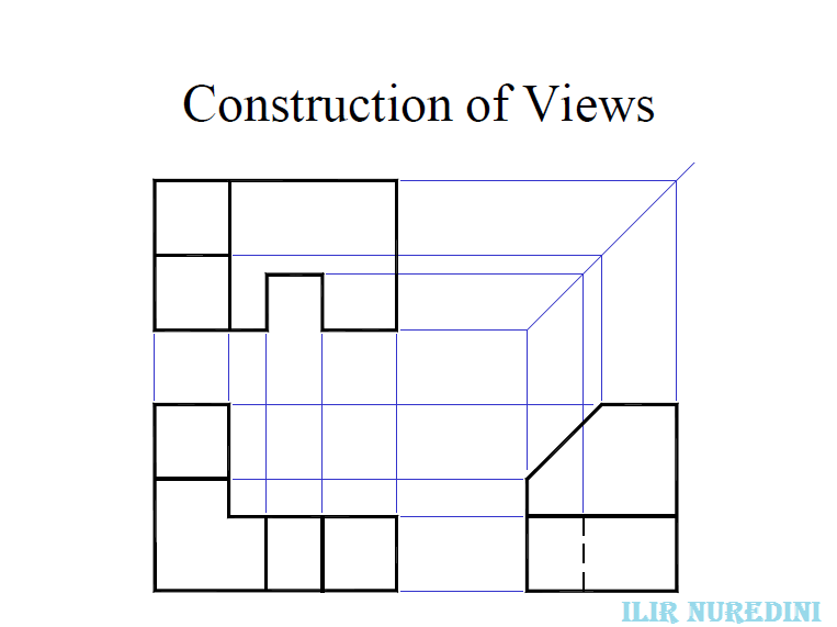 Six Orthographic Views By Mr Ilir Nuredini