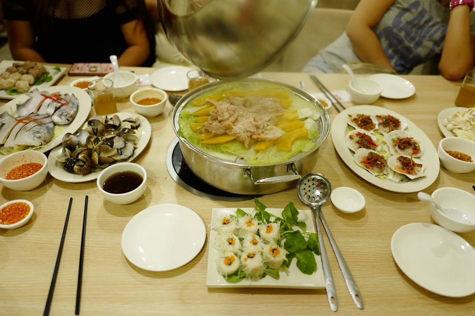JE TunNel: Sauna Steamboat @ COCO STEAMBOAT(海底炉)~ “蒸”好味, Steam Out the ...
