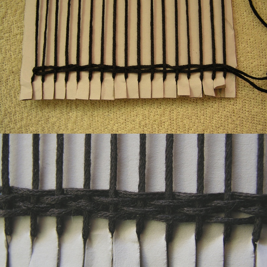 .: diy weaving tutorial
