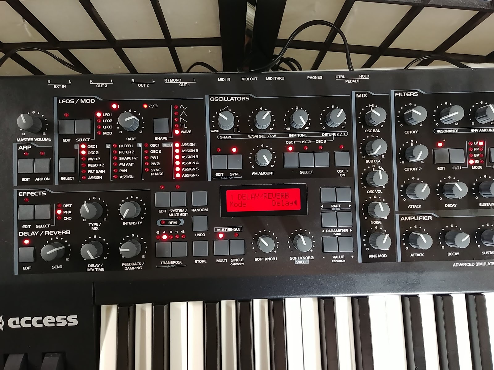 MATRIXSYNTH: Access Virus KC