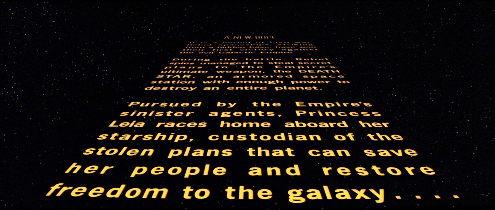 The Tiger Who Came To Tea: Star Wars Episode IV: A New Hope