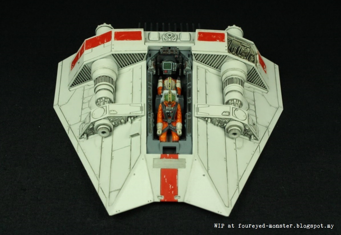 Art and Musings of a Miniature Hobbyist: Star Wars Snowspeeder [WIP ...