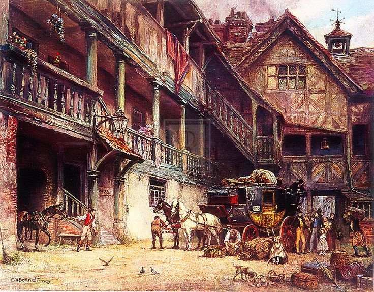 English Historical Fiction Authors: Bed and Breakfast in Seventeenth ...