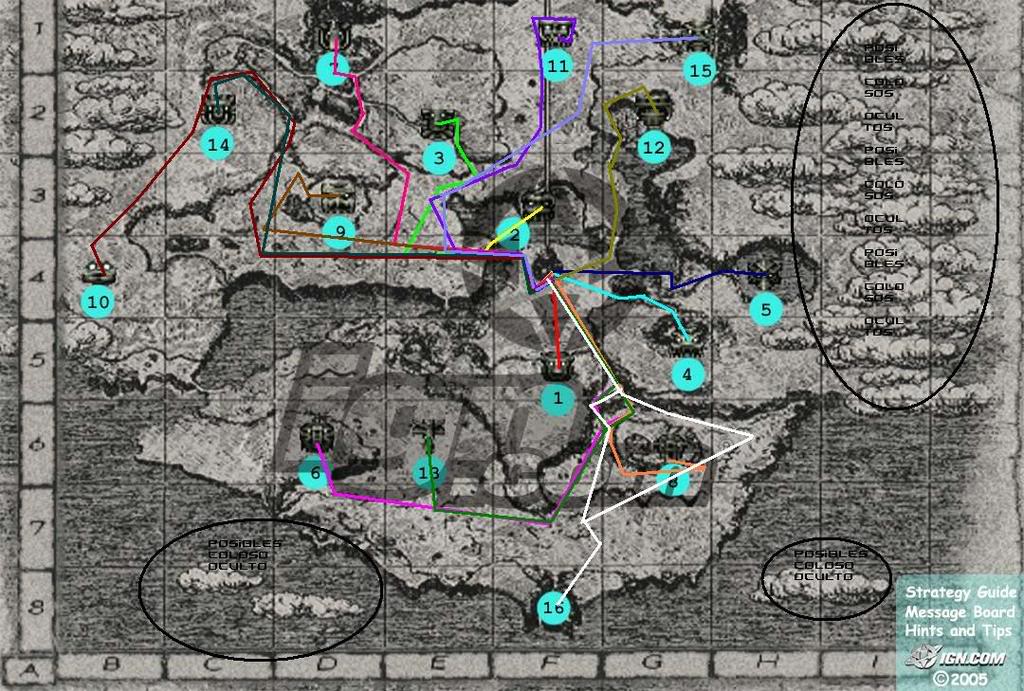 shadow of the colossus mystery