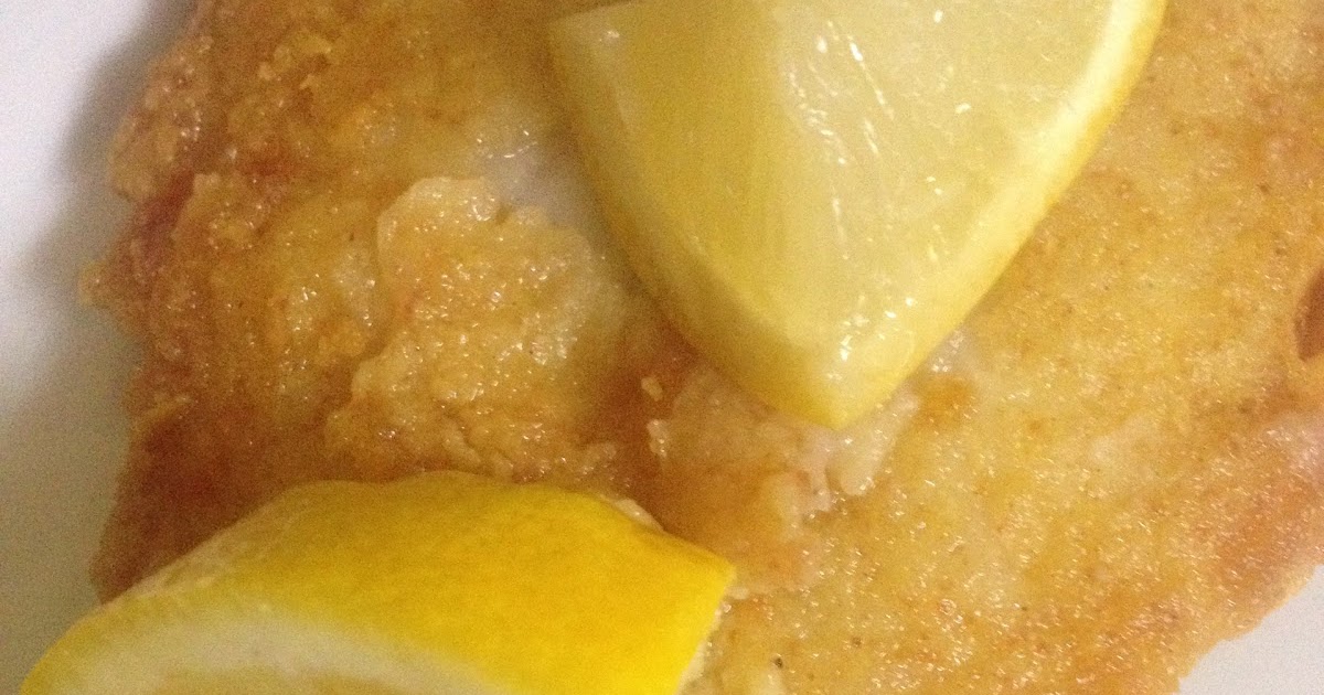 Mauritian and Fusion Cuisine: Crispy Lemon Fish Fry