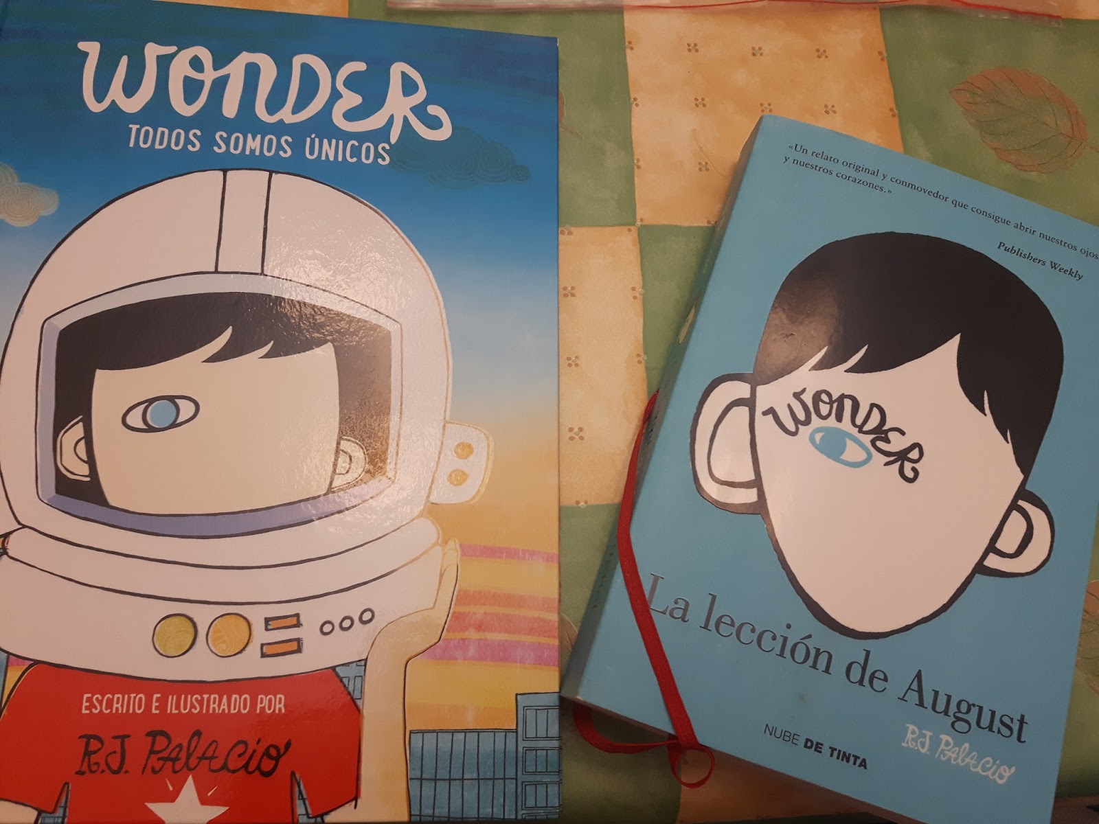 AULA DE INFANTIL: LEYENDO WONDER EN FAMILIA. COMIENZA LA AVENTURA EN UN ...
