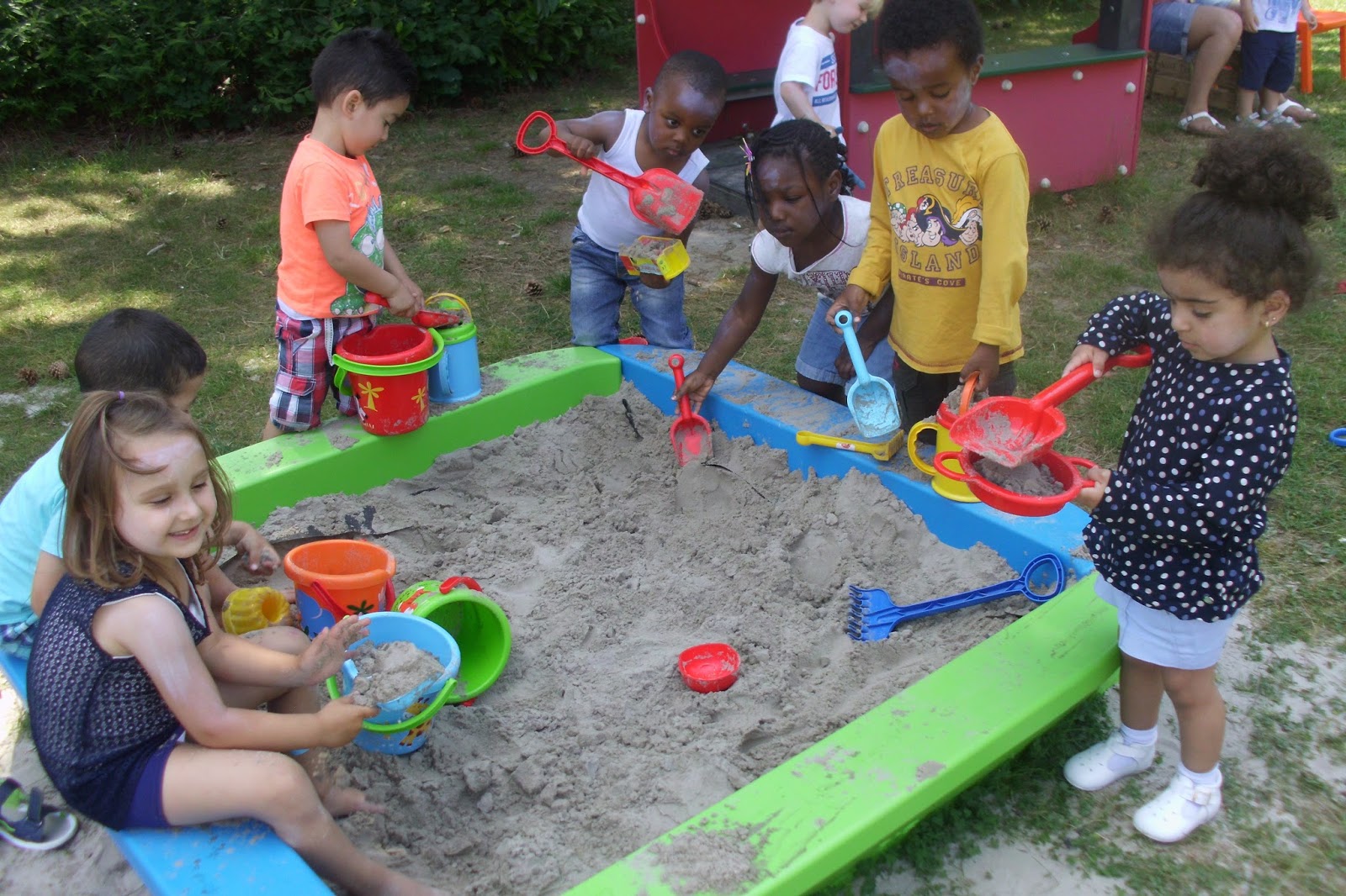 K1 - DE BOOMGAARD - LIEDEKERKE: nieuwe kindjes in ons klasje