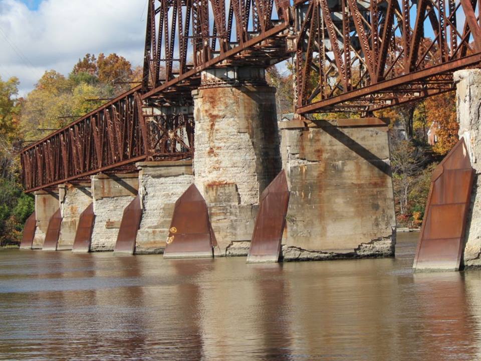 Industrial History: 1902 Lost/CSX/Toledo Terminal Upper River Bridge ...