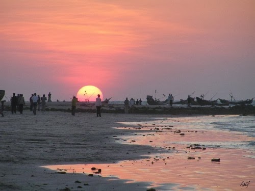 Kuakata - sunrise and sunset ~ Journey for better life