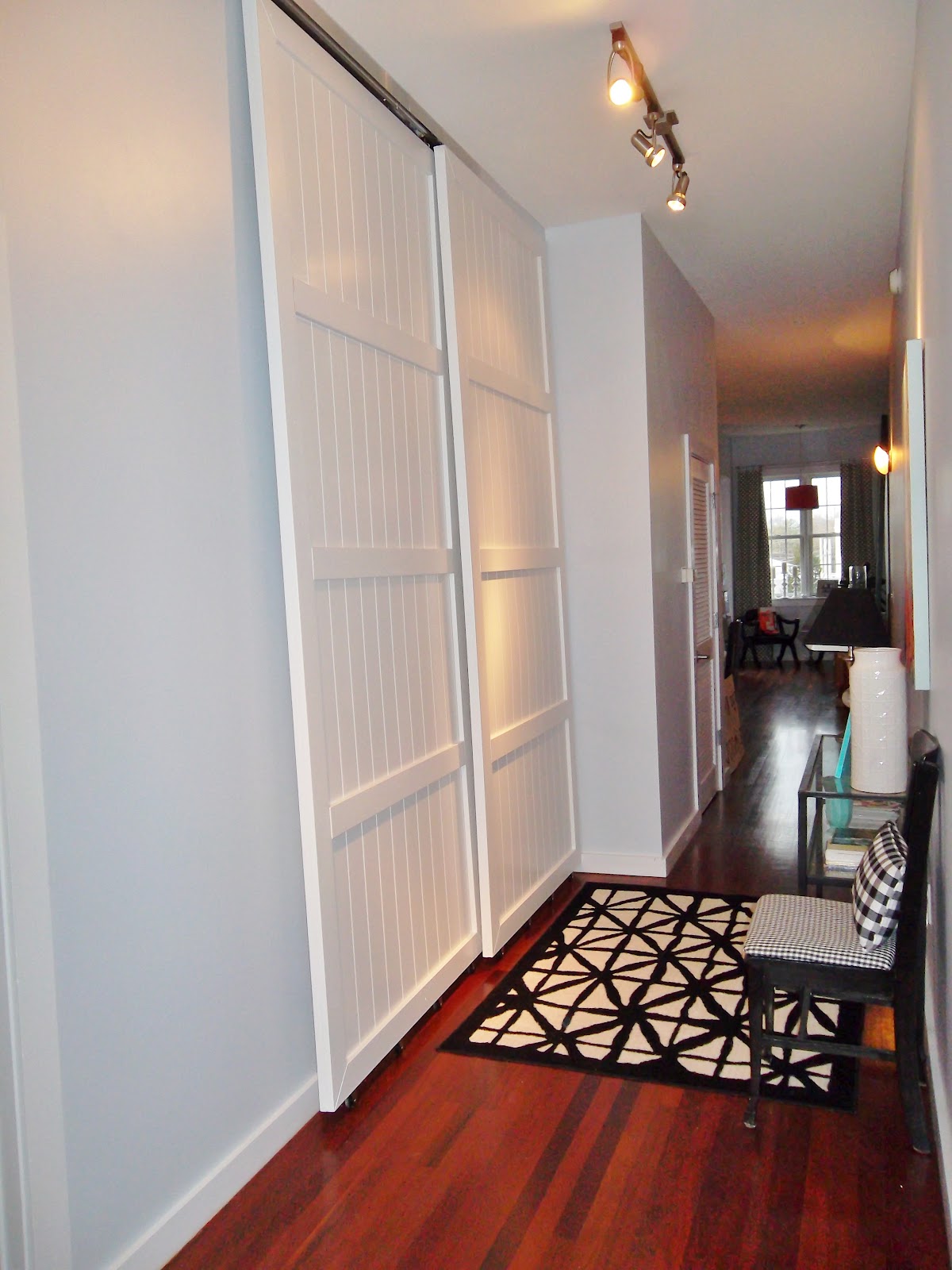 Quirks and Progress: DIY: How to Make Sliding Loft Doors