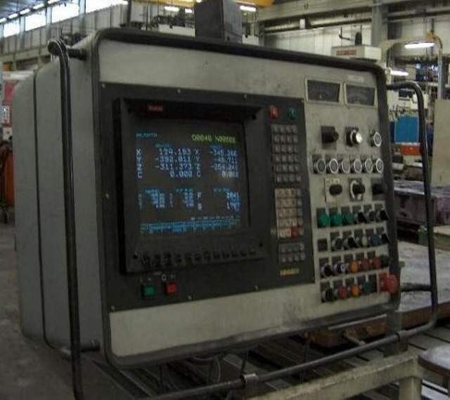 중고 대형 공작 기계 : FOREST-LINE 플라노 밀러 Control: CNC : Fanuc 11 MF