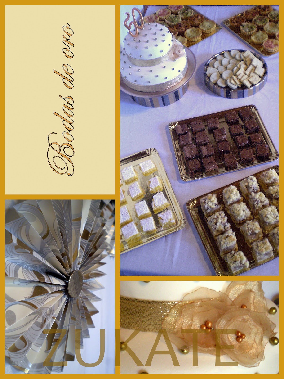 BODAS DE ORO | ZUKATE