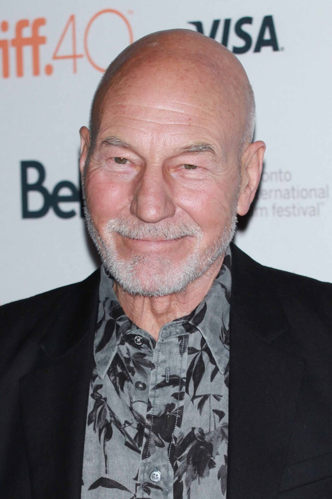 PATRICK STEWART ATTENDS PREMIERE OF 'GREEN ROOM'