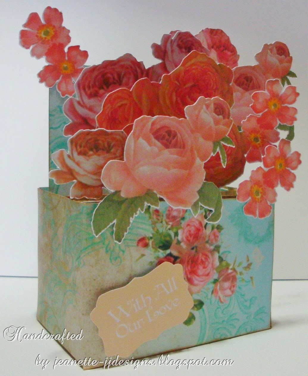 JJ Designs: Just a Few Cards I Knocked Together Before My Hols Last Week