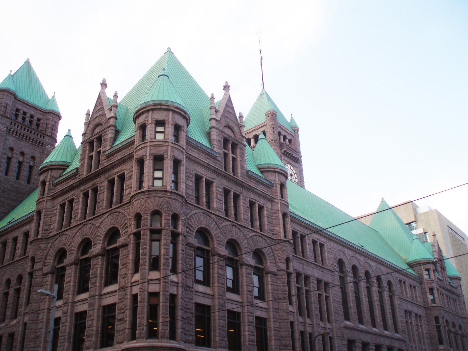 Visions of Minnesota: Minneapolis City Hall / Police Station