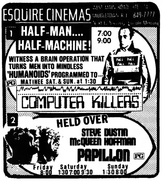 TEMPLE OF SCHLOCK: Movie Ads of the Week: The Many Faces of HORROR ...