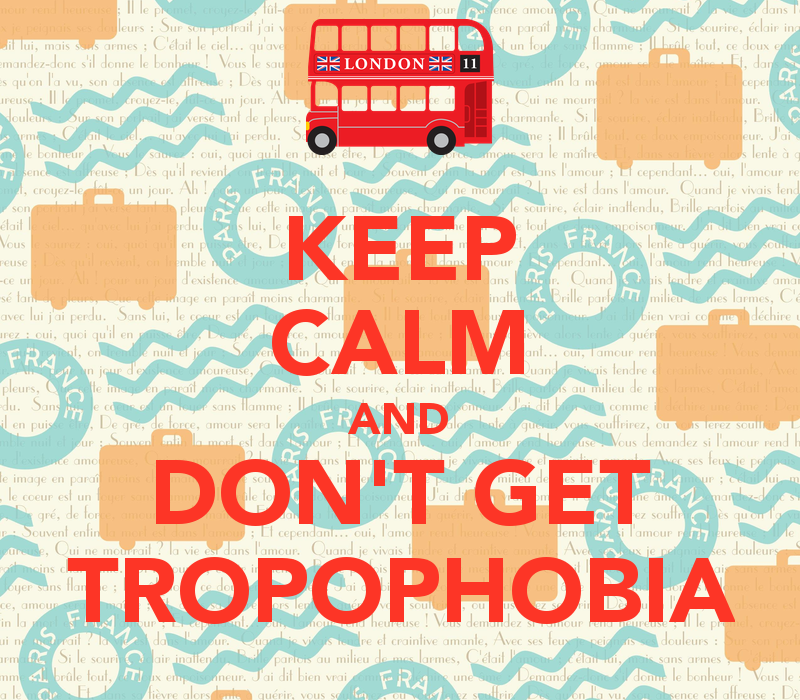 Hello USA: tropophobia