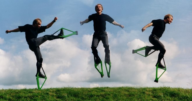 THE WORDSMITH MILL: Up On Stilts