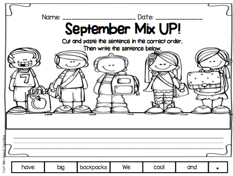 Just Wild About Teaching: Staying Busy in September!