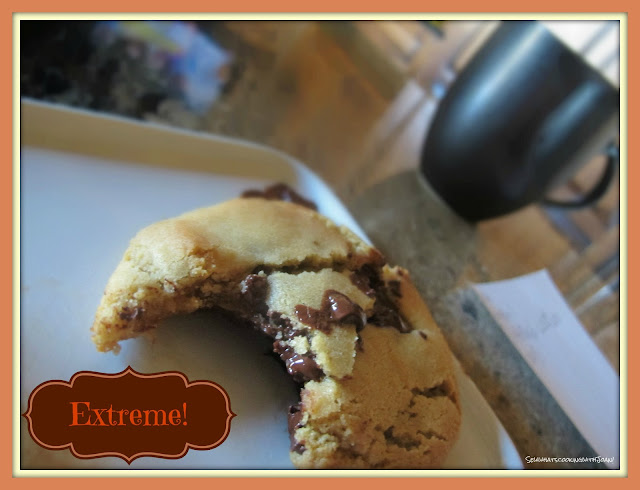 Sew what's cooking with Joan!: Extreme Chocolate Chunk Cookies!