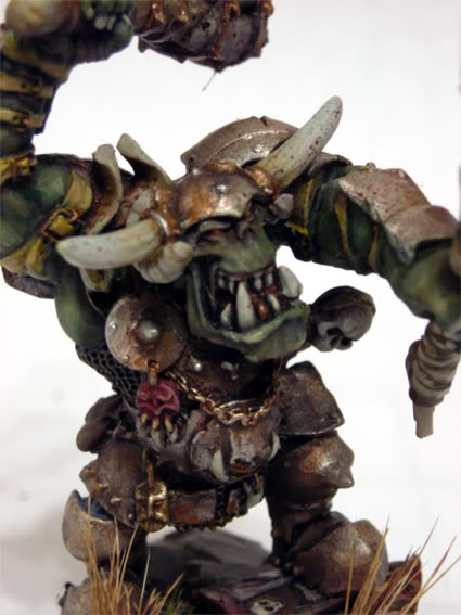 MASSIVE VOODOO: Tutorial - Painting Orc Skin