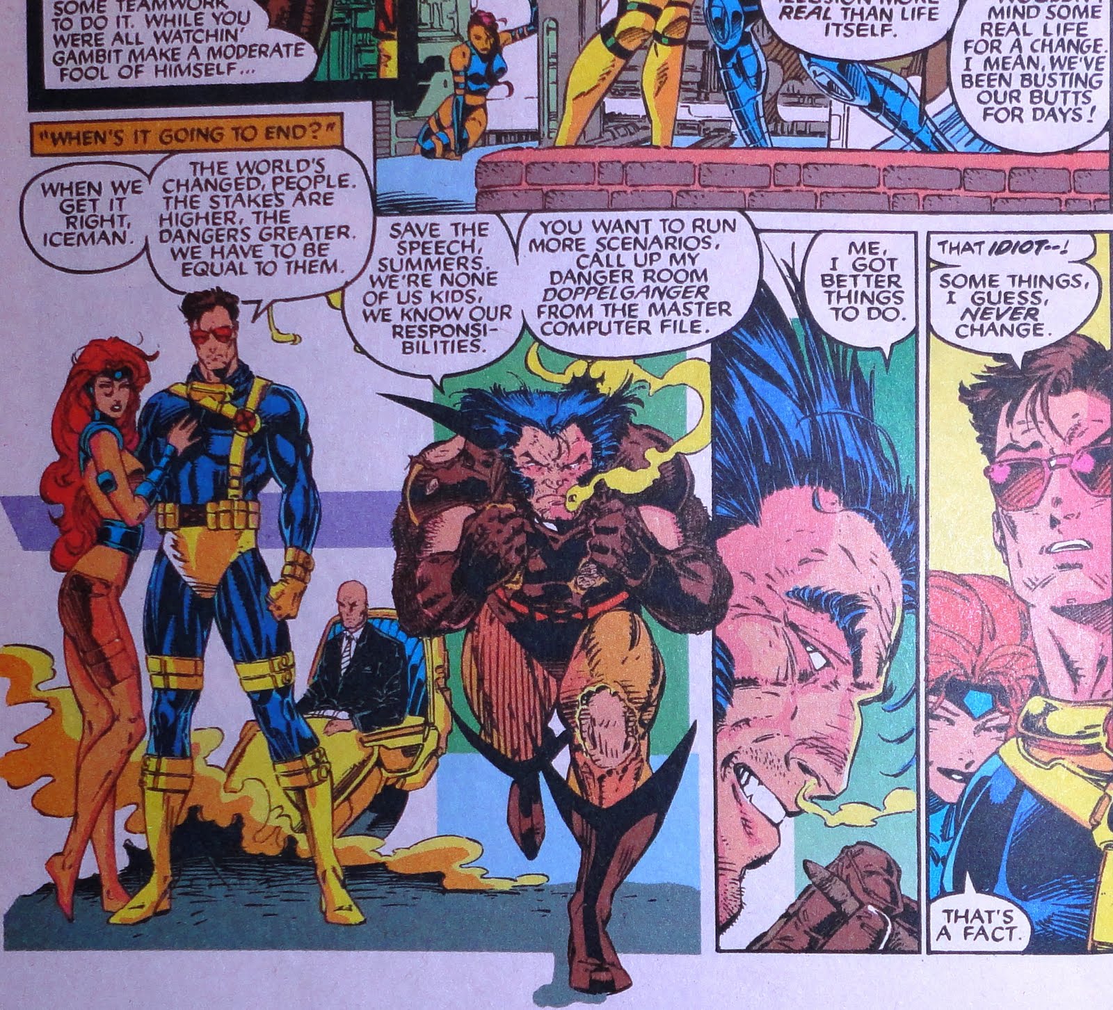 Whatever Gods There Be: X-Men #1: 20 Years Later