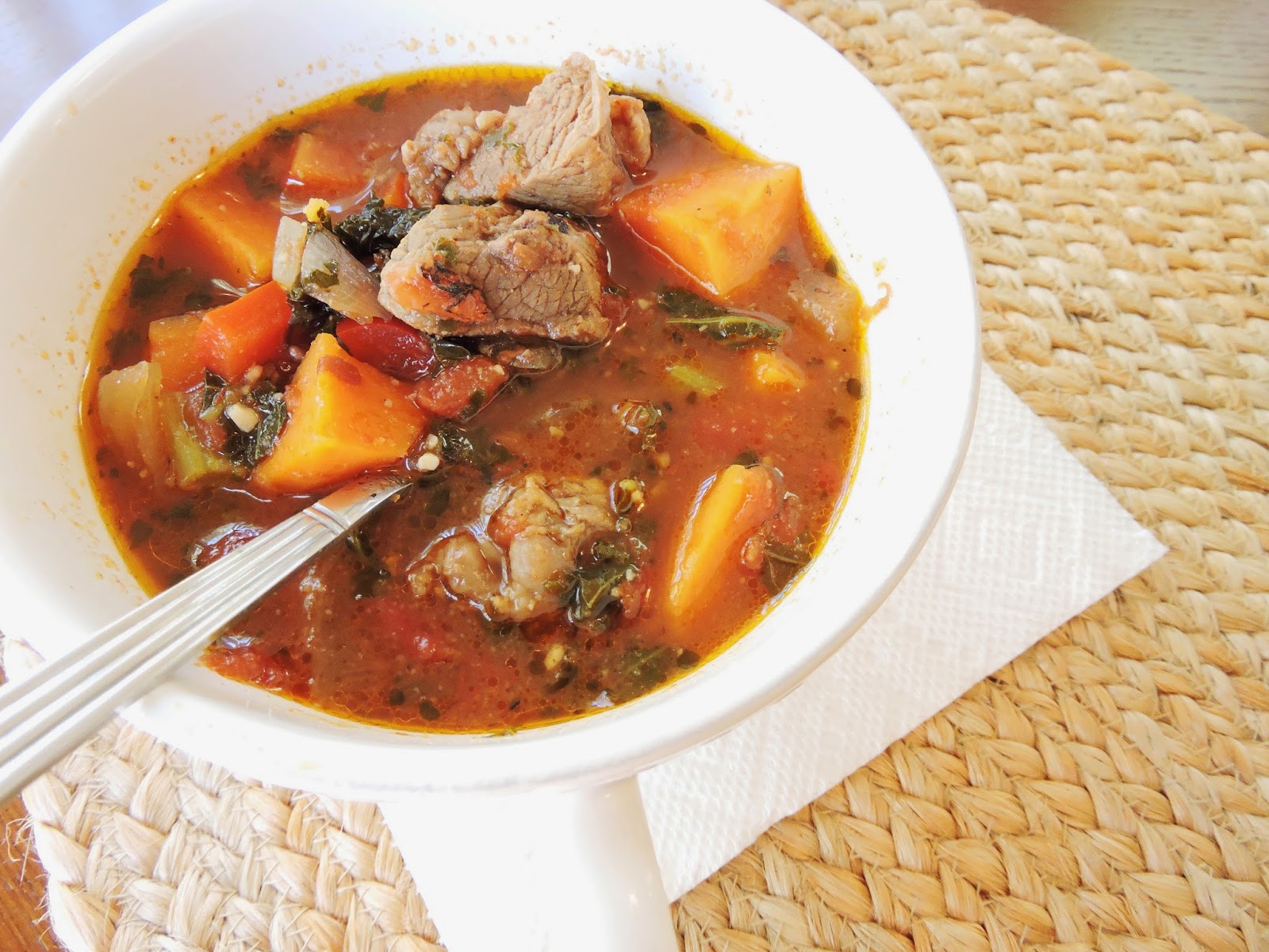 Just Jessie B: Sweet & Spicy Beef Stew