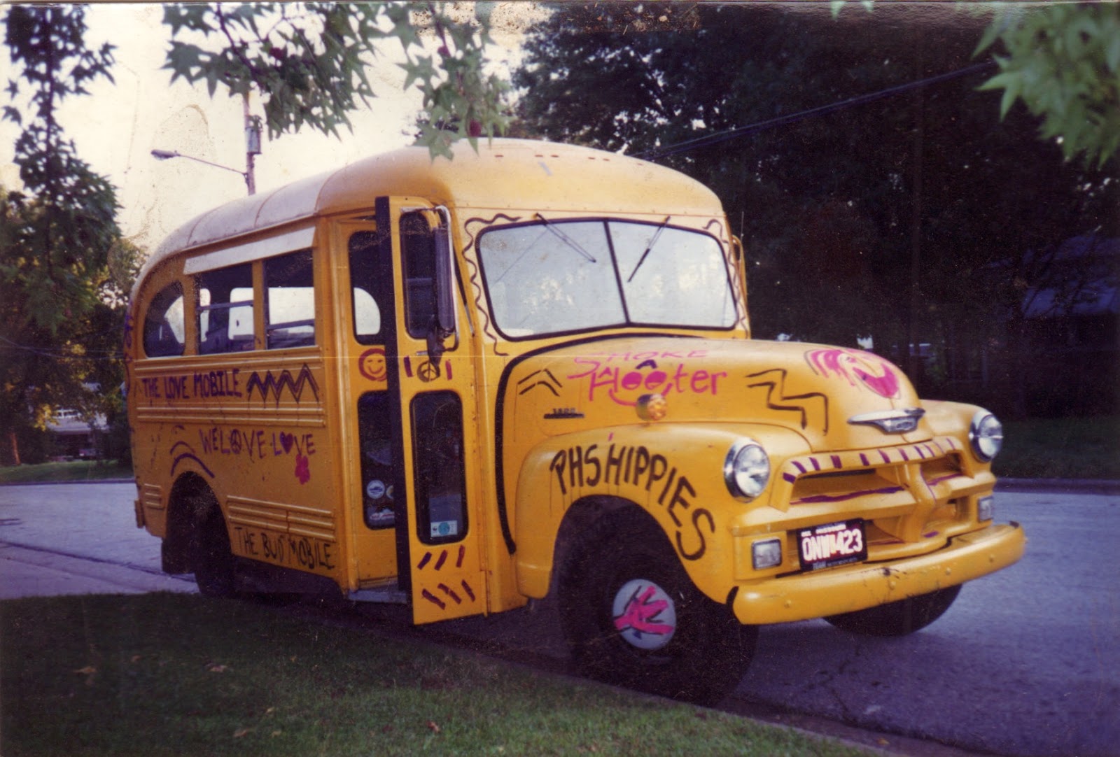 Ozark View Points: 1954 Wayne Bodied 3800 Series Chevrolet Bus