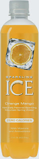 Products Specialist: Sparkling ICE Spring Water Orange Mango