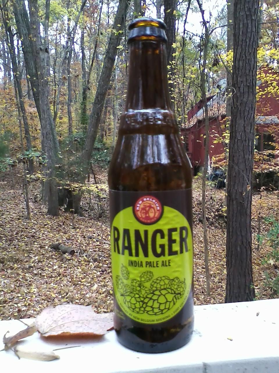 New Belgium Brewery's Ranger IPA | I Love The Sauce