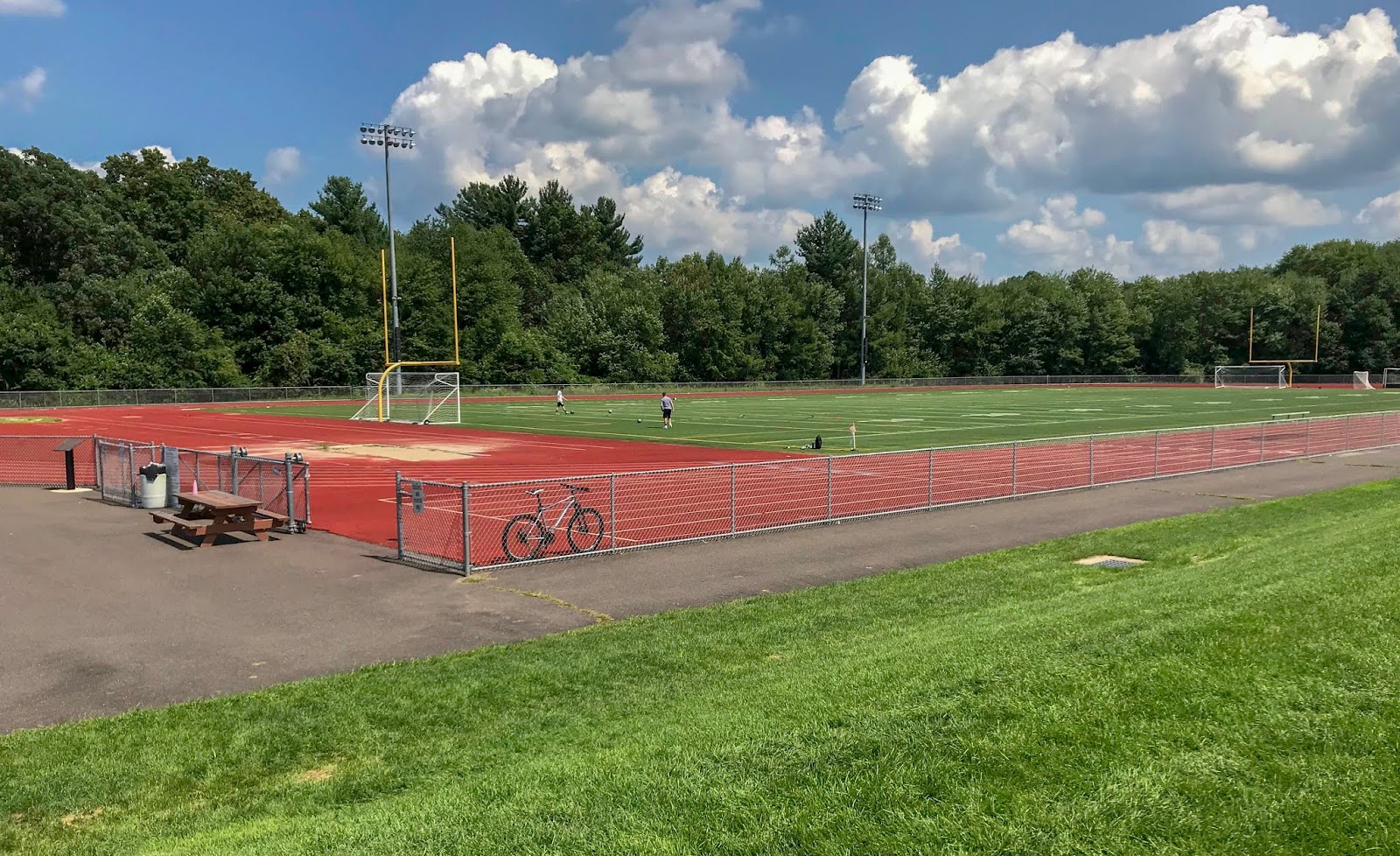 Enfield's park and jogging track options are now pretty good
