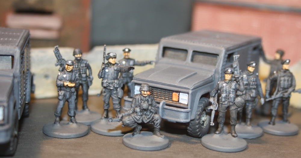 oneseventytwoscale.com: Modern / Post-Apoc ; Police - SWAT ...