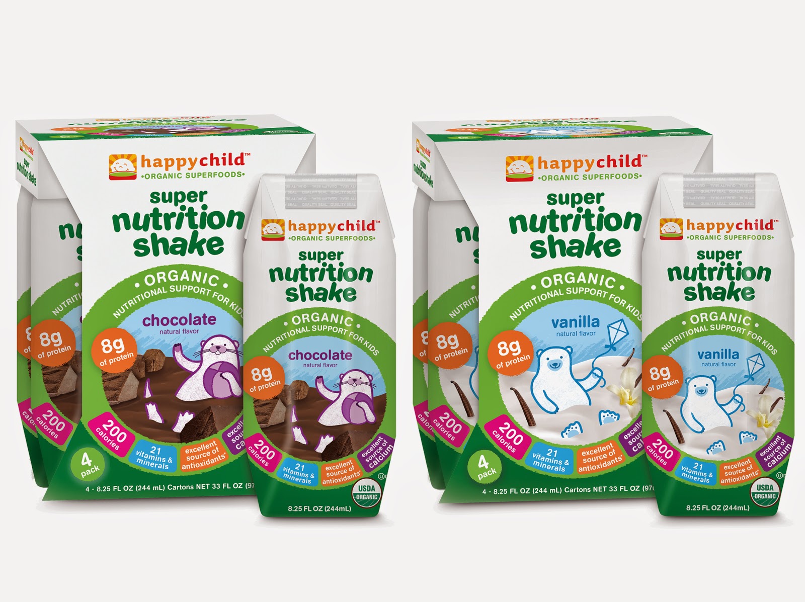 Hiccups and Sunshine: Picky Eater? Try Happy Family Organic Super ...