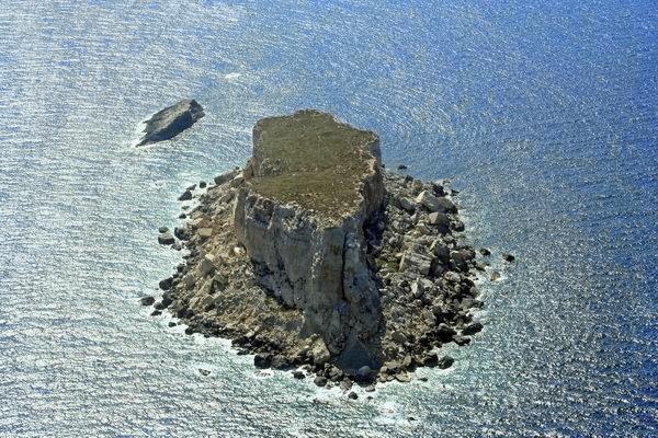 Father Julian's Blog: Filfla - rock or island?
