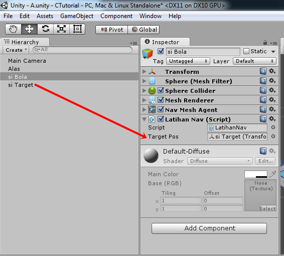 Unity C Tutorial Indonesia Basic 24 Nav Mesh Agent Unity C Tutorial Indonesia