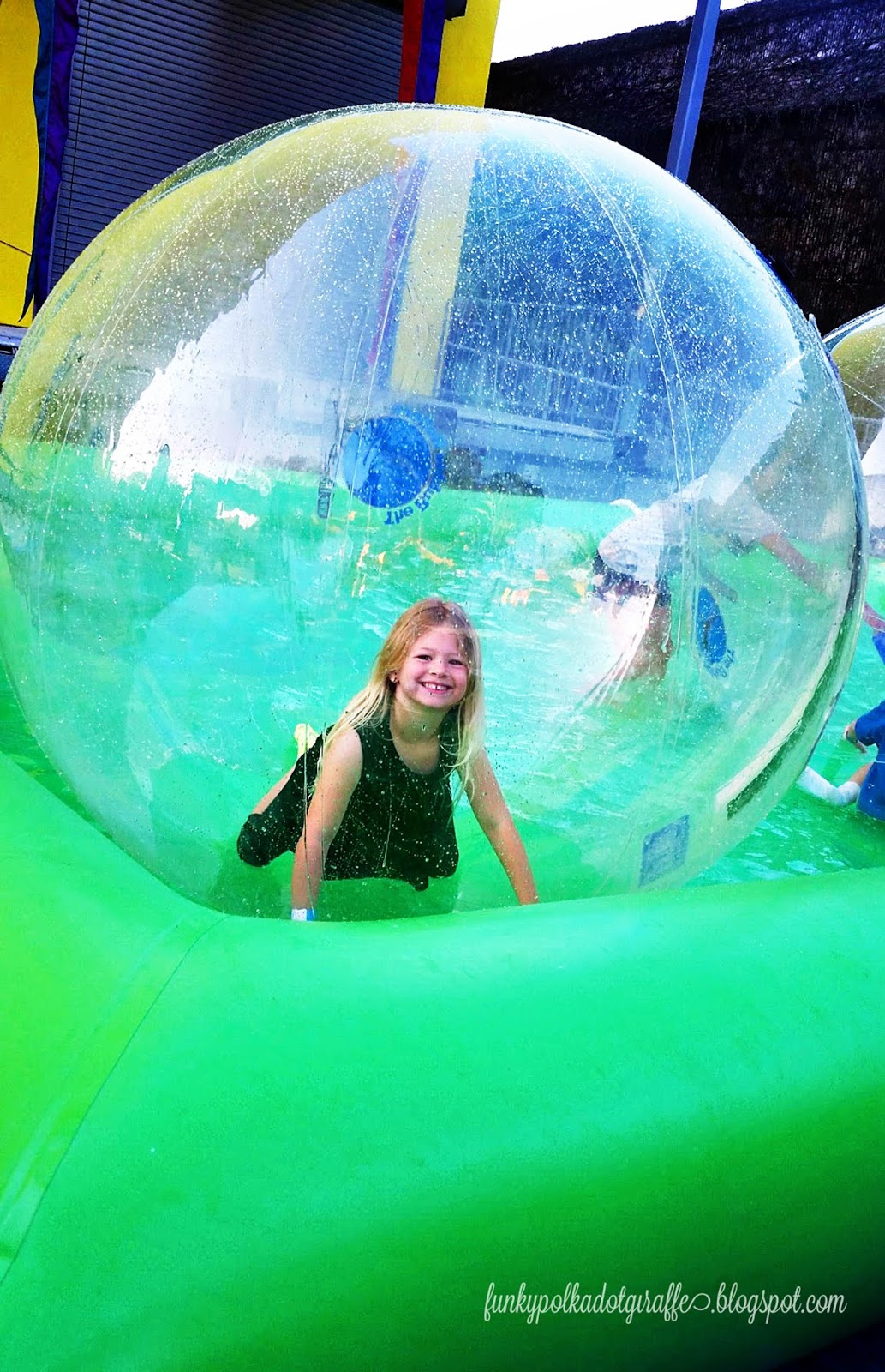 Funky Polkadot Giraffe: Bubblefest is Back at Discovery Cube ...