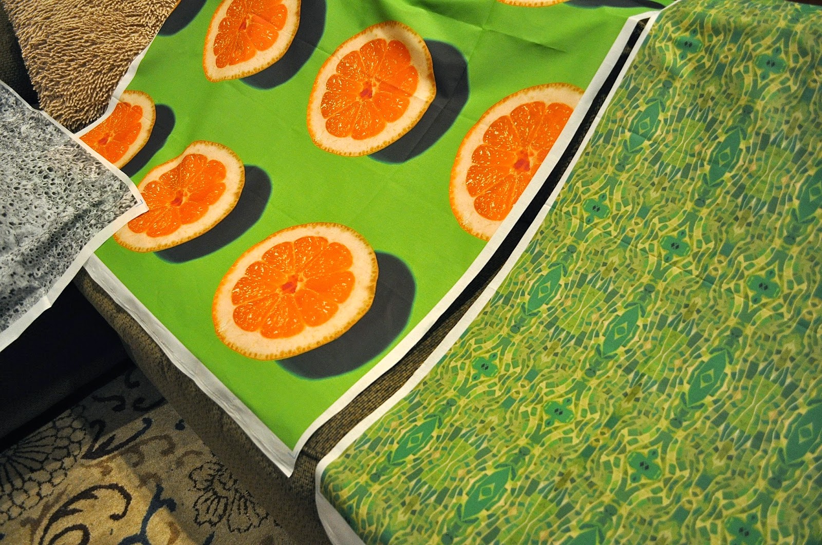 Wonkyworld: Spoonflower Fabrics