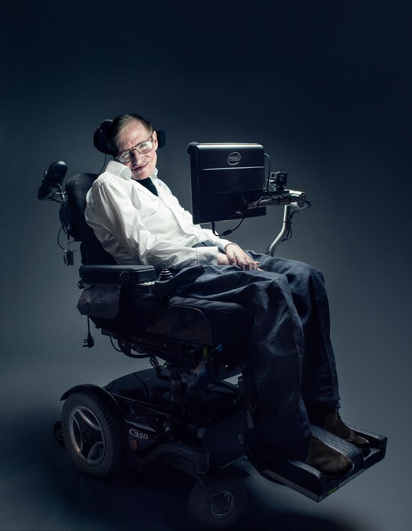 sound + vision: Stephen Hawking (1942 - 2018)